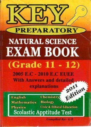 Key Natural Science Exam Book Grade 11-12 – yabeto